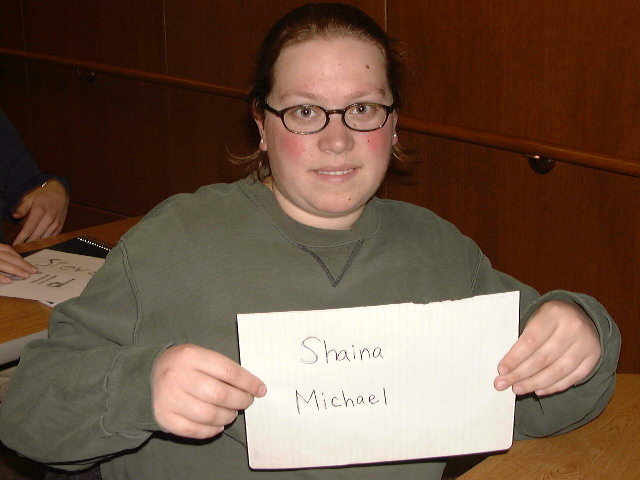 Shaina Michael