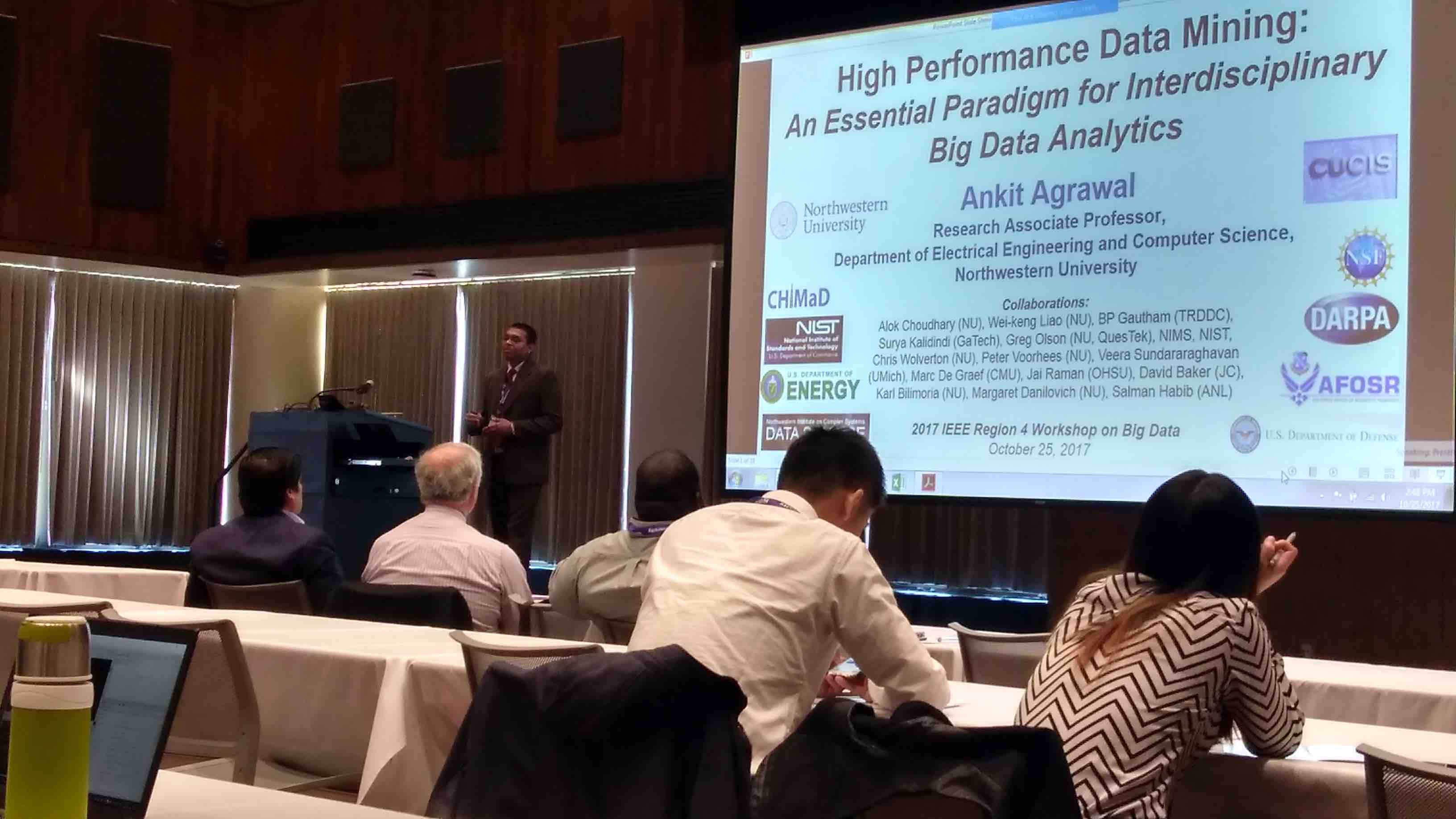 Ankit Agrawal - Talks