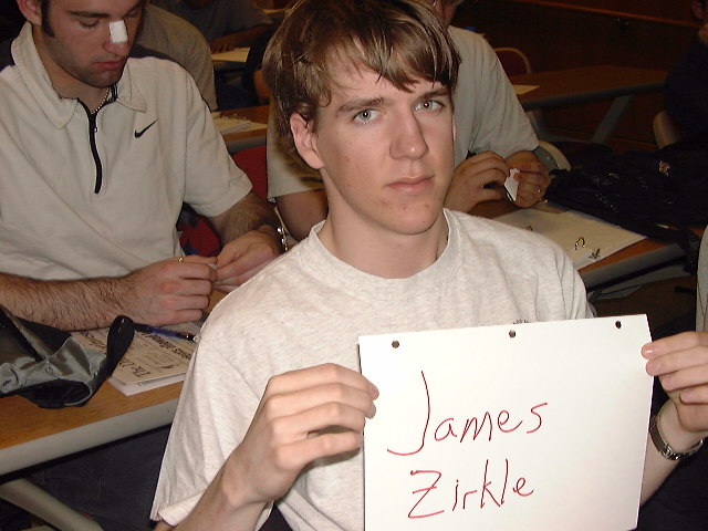James Zirkle