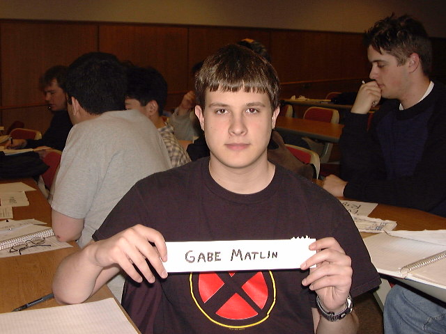 Gabe Matlin