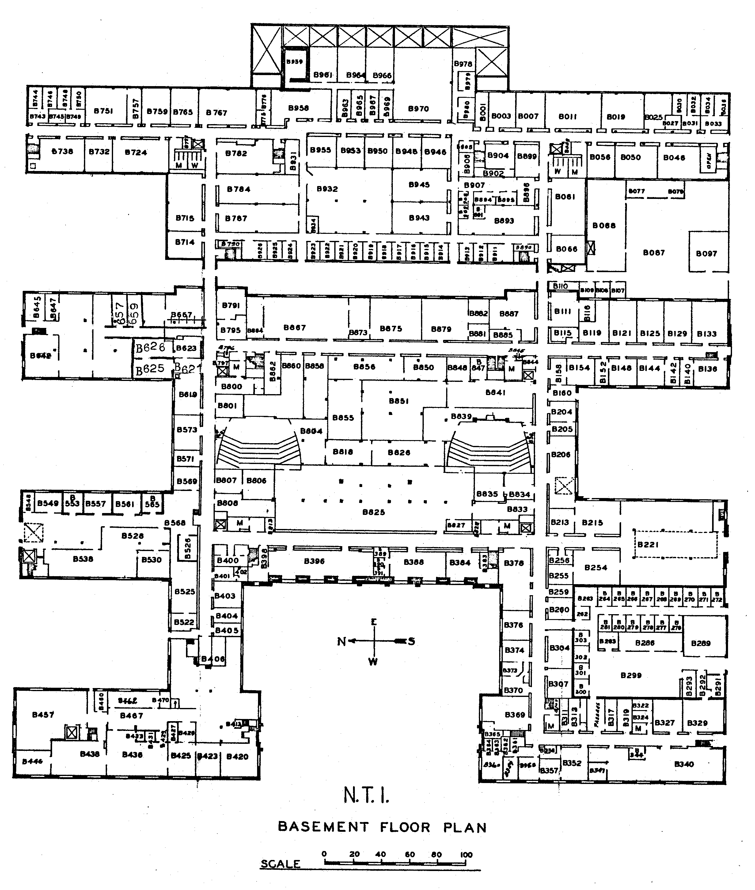 Floor Plans: NU's Technological Institute.