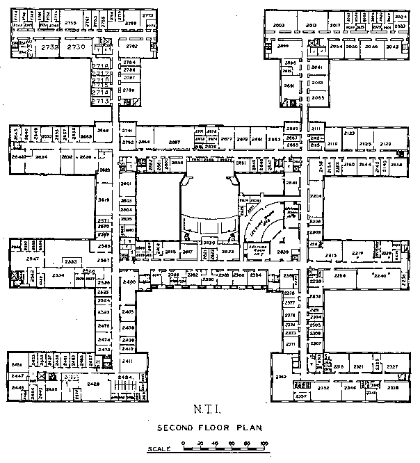 Floor Plans: NU's Technological Institute.