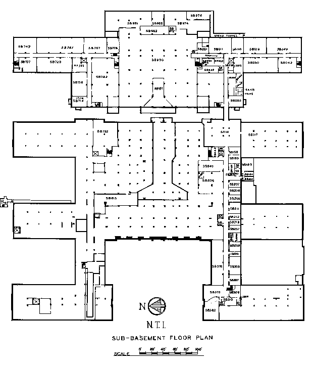 Floor Plans: NU's Technological Institute.